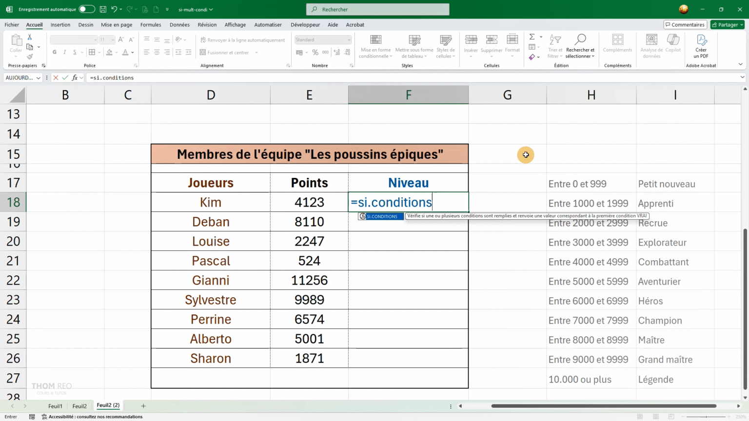 Générer une carte géographique avec Excel (statistiques par pays ...