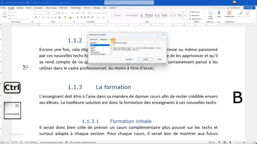 Améliorer l'affichage des pages Word : astuces et secrets - Thom Reo