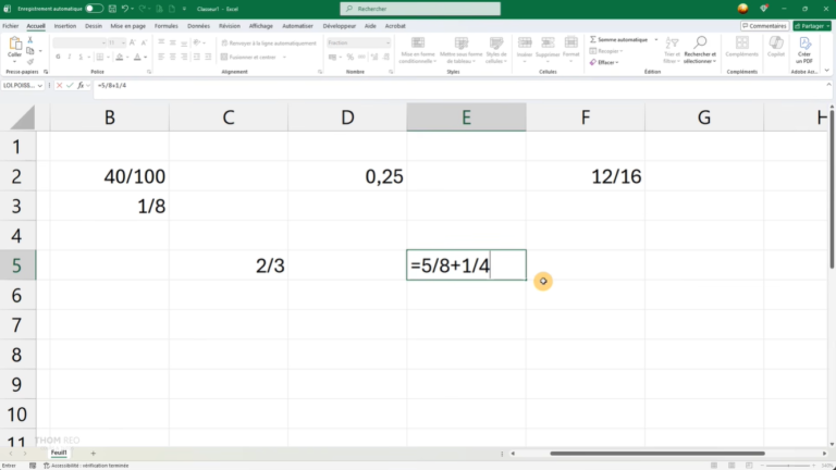 L'affichage d'une feuille Excel : toutes les astuces ! (Tutoriel ...